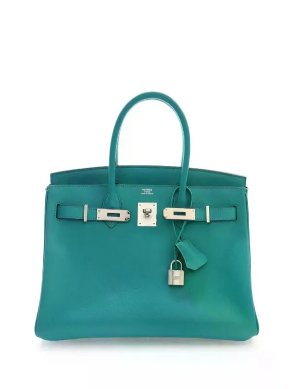 Hermès 2012 Epsom Birkin Retourne 30 Handbag