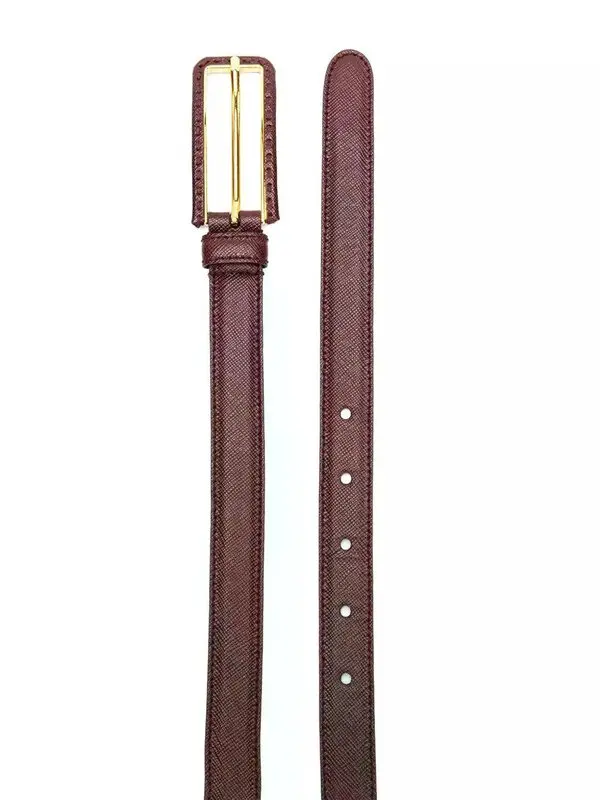 Prada Adjustable Buckled Belt