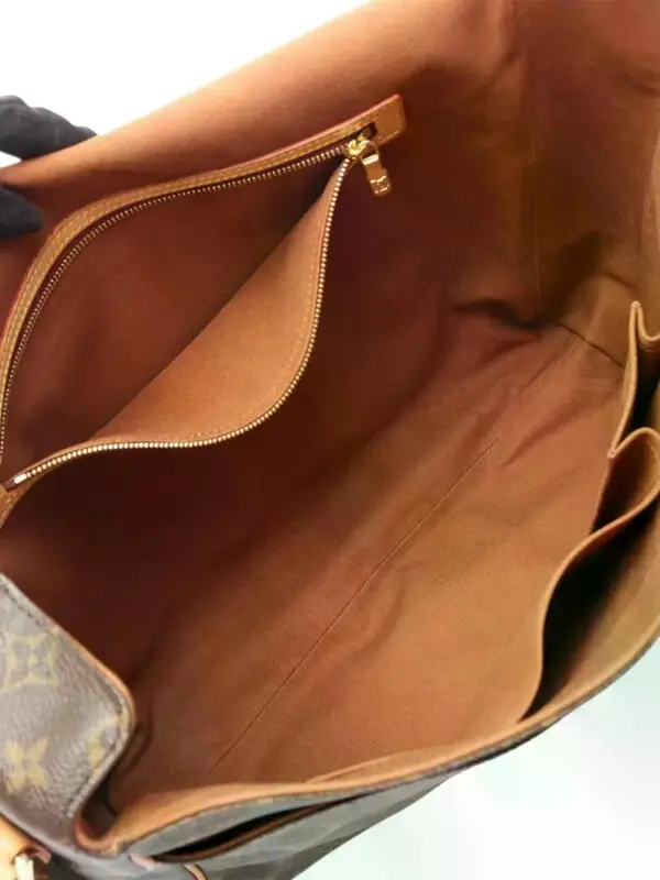 LOUIS VUITTON 2004 Monogram Abbesses Crossbody Bag