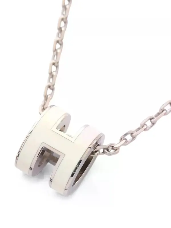 Hermès Mini Pop H Necklace