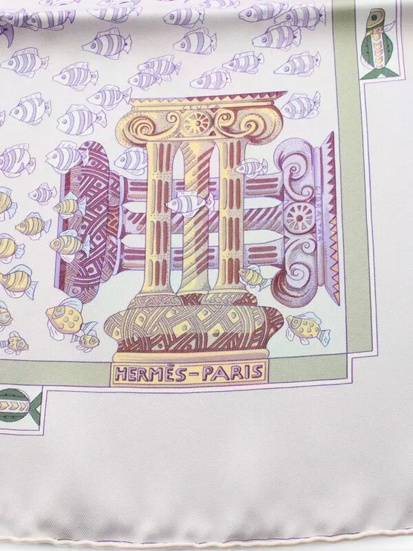 Hermès 2010s Rencontre Océane Scarf