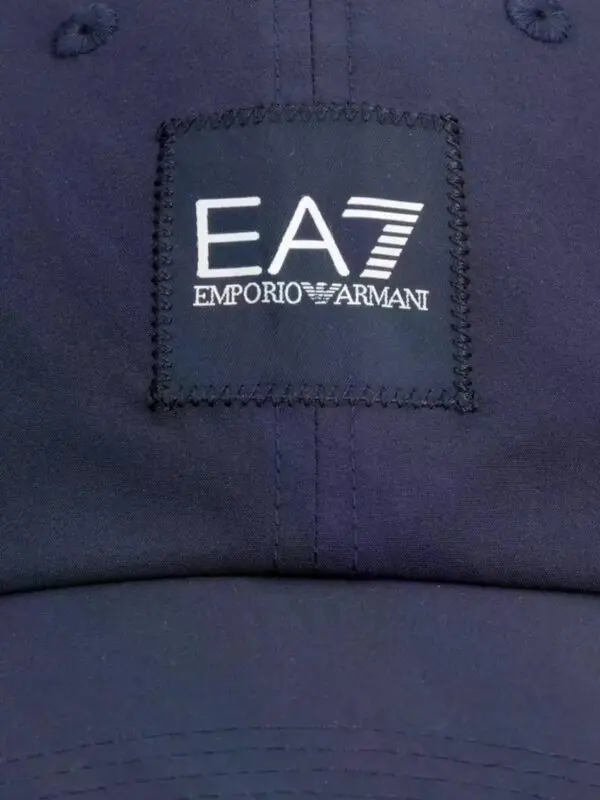 EA7 Logo Patch Baseball Cap