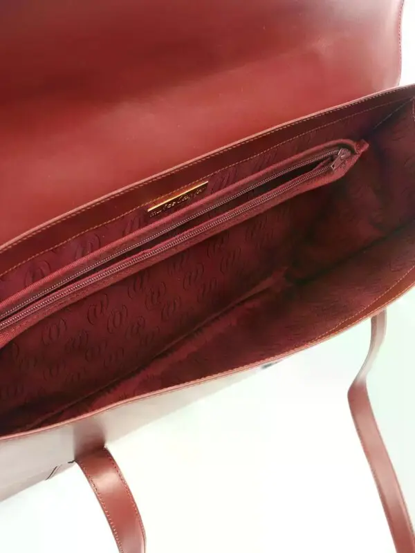 Cartier 2010s Must De Leather Tote Bag