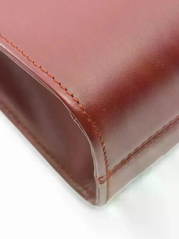 Cartier 2010s Must De Leather Tote Bag