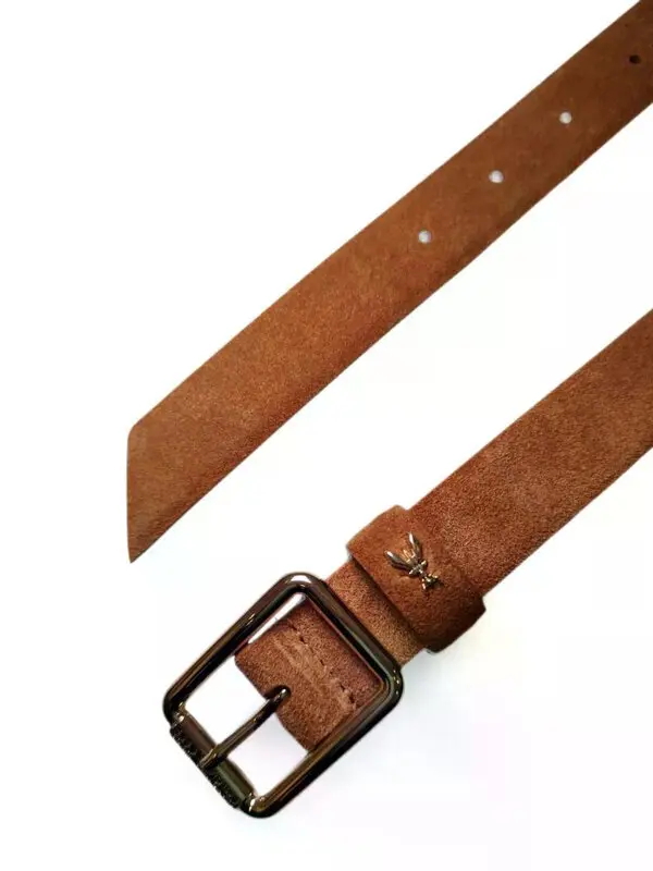 Patrizia Pepe Logo-detail Square-buckle Belt