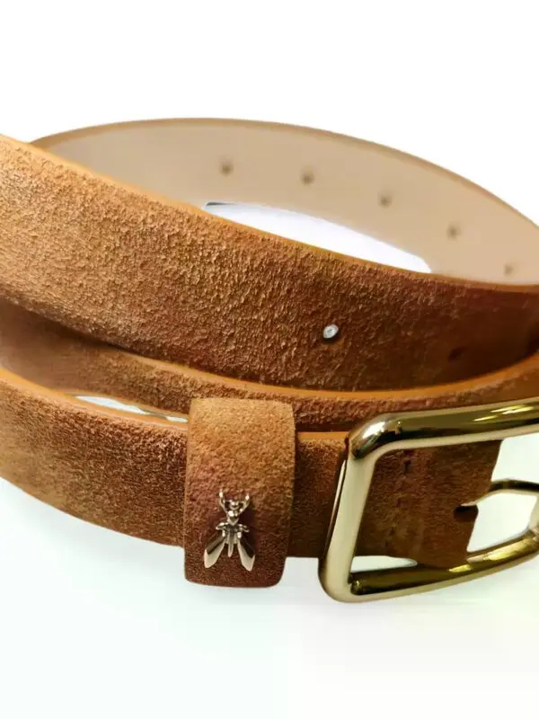 Patrizia Pepe Logo-detail Square-buckle Belt