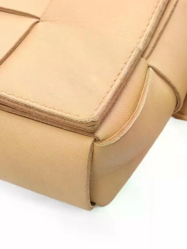 Bottega Veneta 2000s Cassette Intrecciato Belt Bag