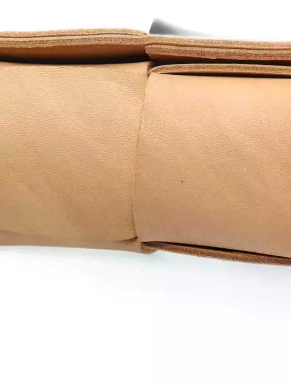 Bottega Veneta 2000s Cassette Intrecciato Belt Bag
