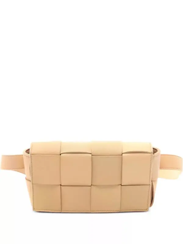 Bottega Veneta Cassette Belt Bag - Neutrals