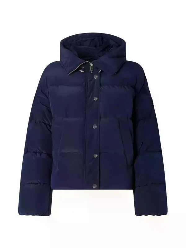 Pinko Hooded Padded Jacket