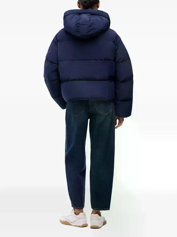 Pinko Hooded Padded Jacket