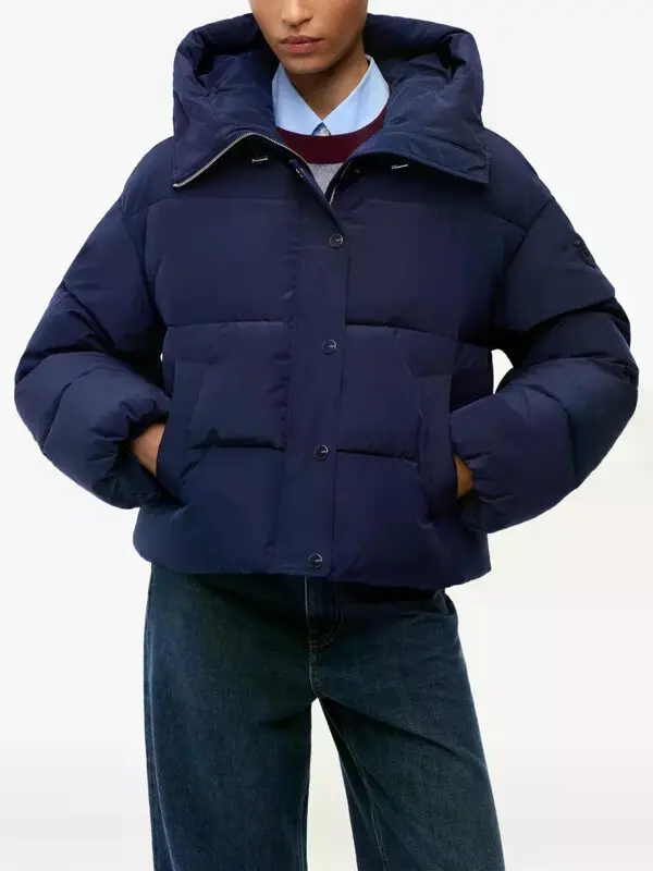 Pinko Hooded Padded Jacket