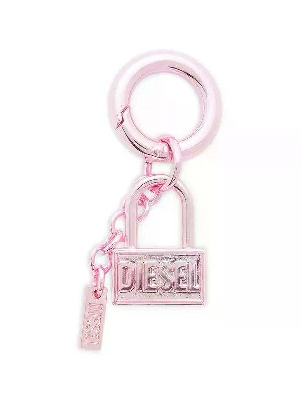 DIESEL® Padlock Pendant Keychain