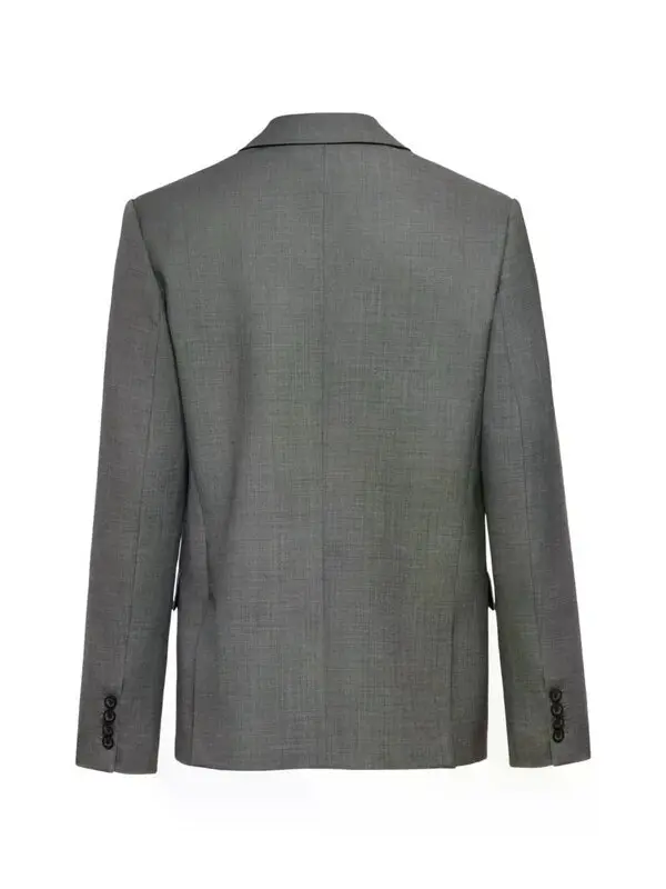 Magda Butrym Single-breasted Notched-lapels Blazer