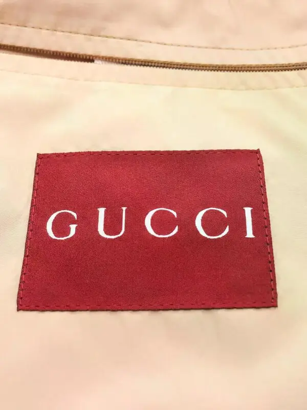 Gucci Gg Print Hooded Jacket