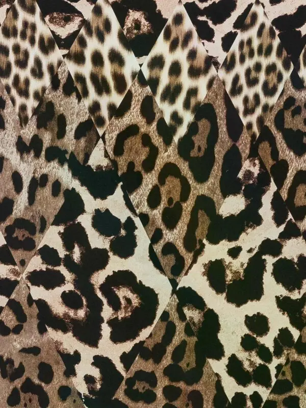 PIERRE-LOUIS MASCIA Leopard-print Diamond-quilted Scarf - Neutrals
