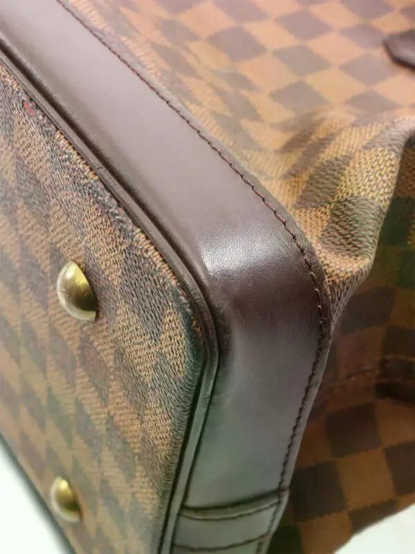 LOUIS VUITTON Damier Ebene West End Laptop Bag
