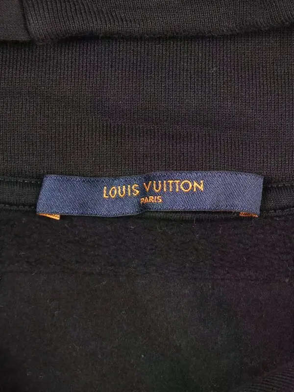 LOUIS VUITTON Plane Print Hoodie