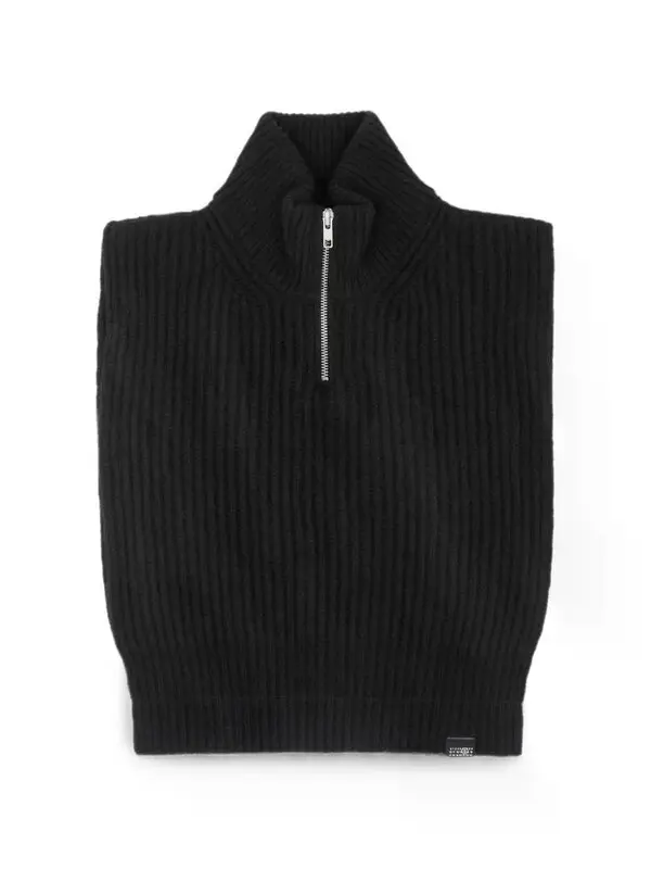 MAISON MARGIELA Wool Sweater Vest