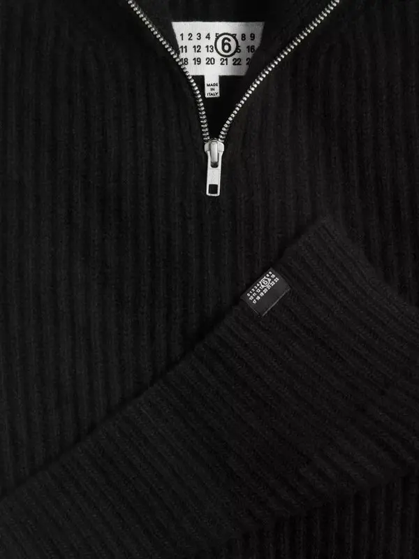 MAISON MARGIELA Wool Sweater Vest