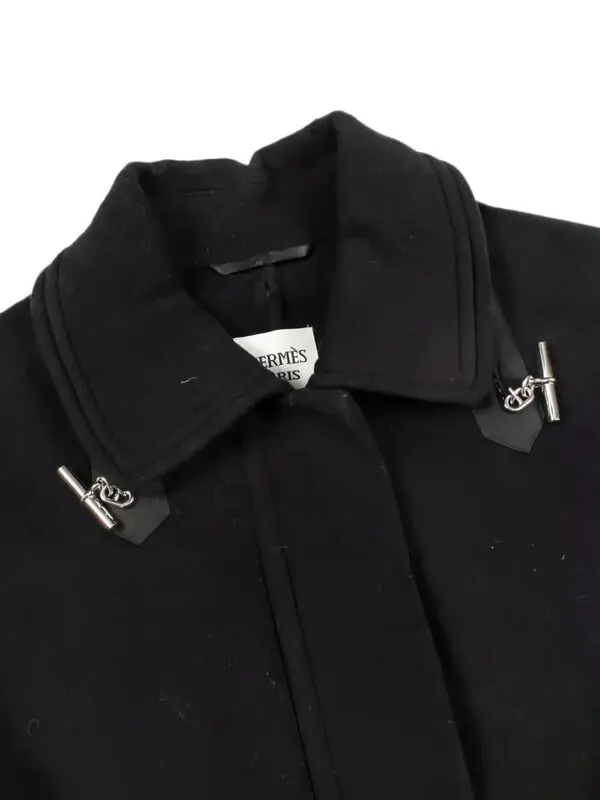 Hermès Belted Cashmere Coat
