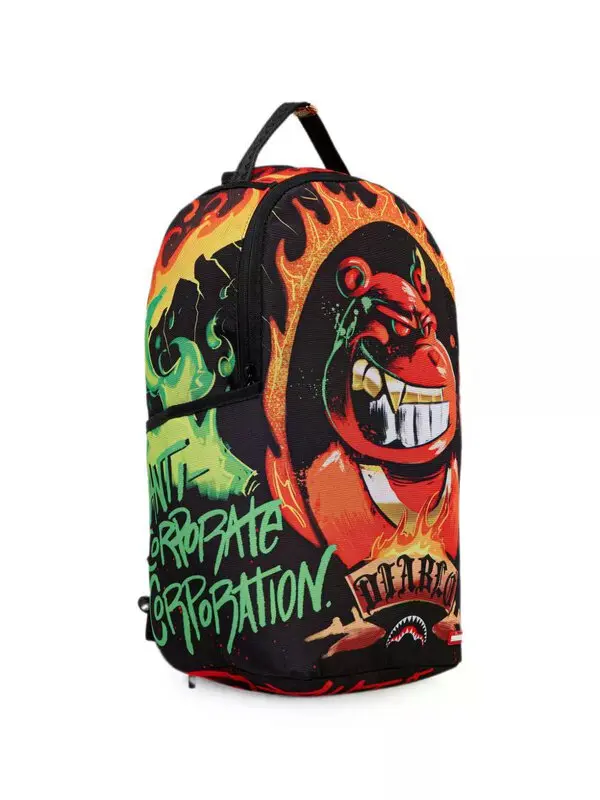 SPRAYGROUND Diablo Billion Burdin Graphic-print Backpack