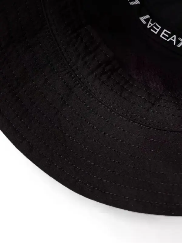 EA7 Logo-patch Bucket Hat