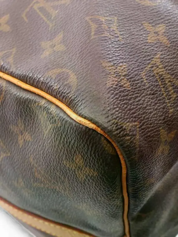 LOUIS VUITTON 1999 Keepall Bandouliere Monogram Boston Bag