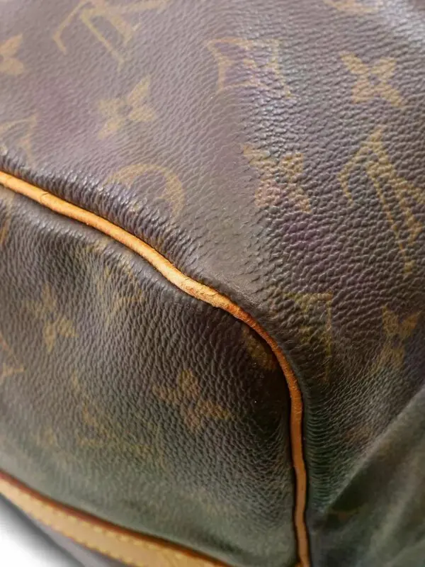 LOUIS VUITTON Keepall Bandouliere Monogram Boston Bag