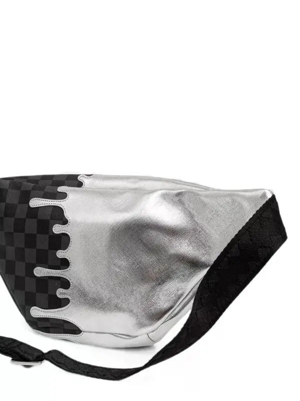 SPRAYGROUND Check-print Shark Mouth Belt Bag