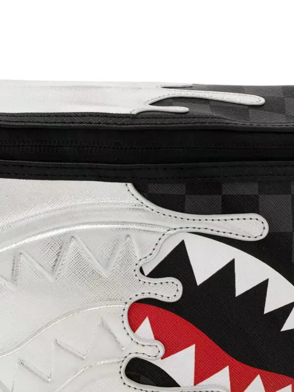 SPRAYGROUND Check-print Shark Mouth Belt Bag