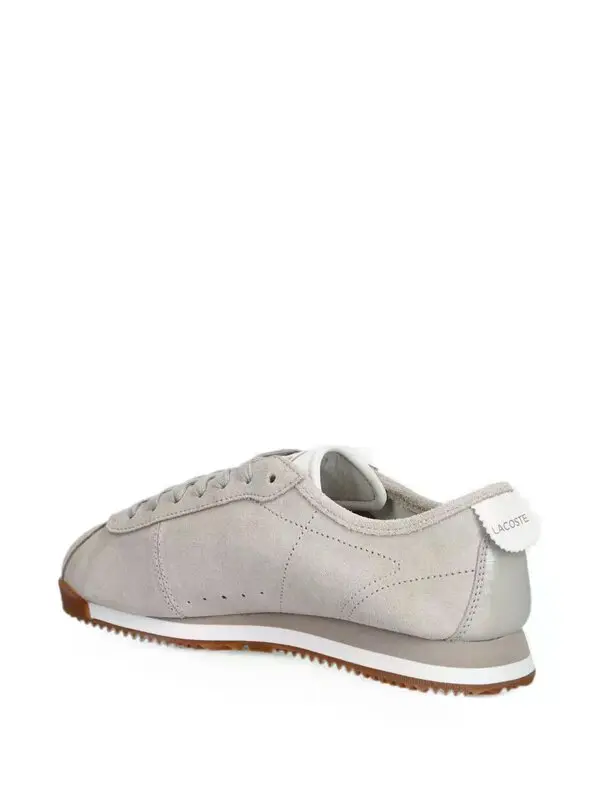Lacoste Logo-plaque Suede Sneakers