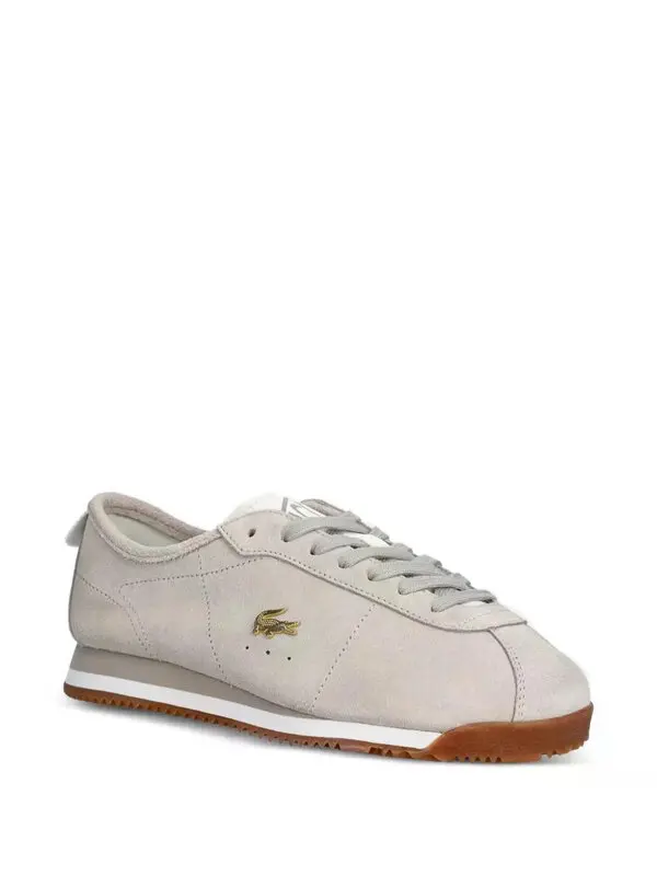 Lacoste Suede Logo Plaque Sneakers