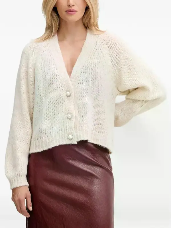 HAVEONE Long-sleeves Cardigan - Neutrals