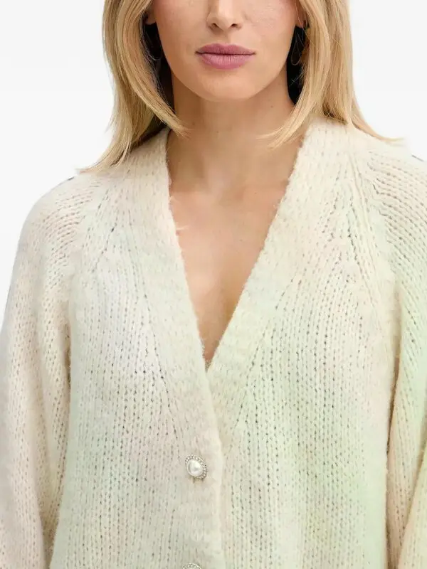 HAVEONE Long-sleeves Cardigan