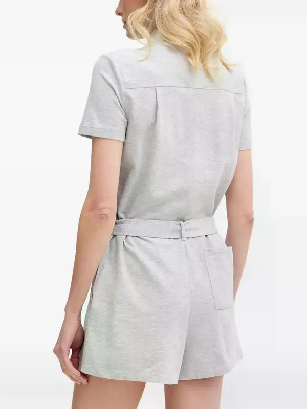 Lacoste Belted Polo-collar Playsuit