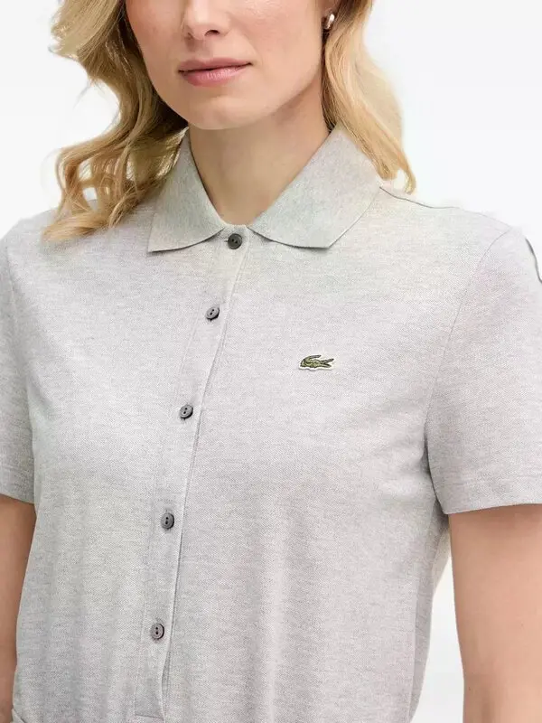 Lacoste Belted Polo-collar Playsuit