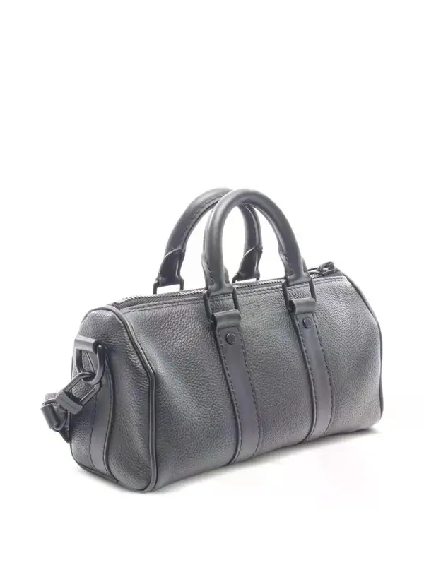 LOUIS VUITTON Aerogram Keepall Xs Handbag - Black