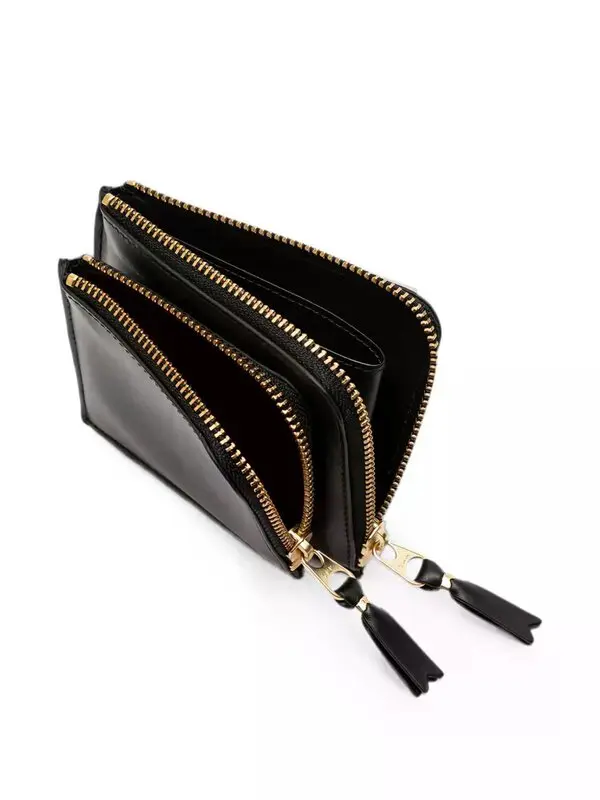 Comme Des Garçons Outside-pocket Zip-around Wallet