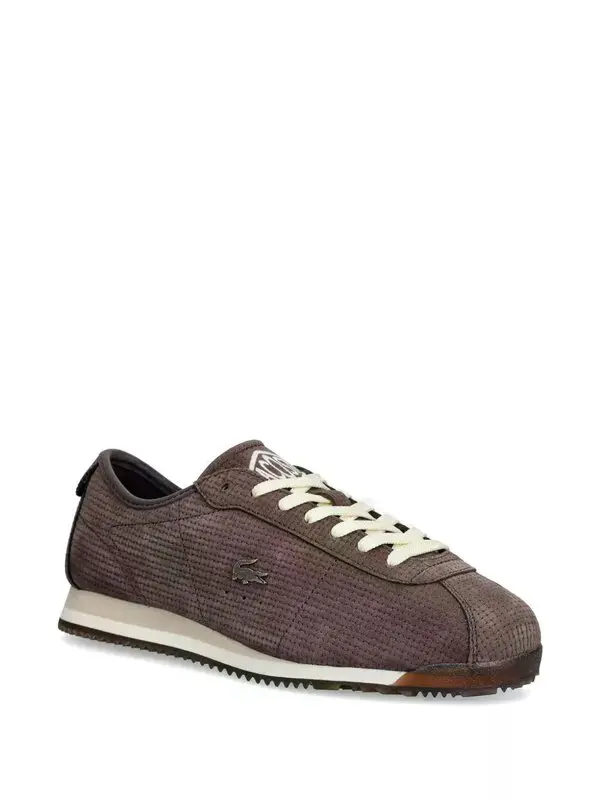 Lacoste Woven Effect Logo Sneakers