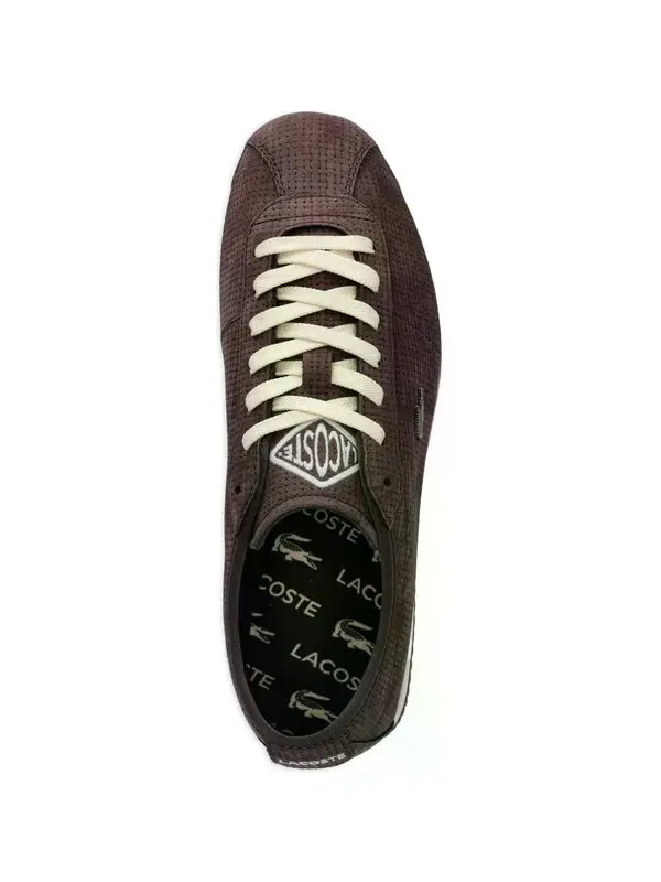 Lacoste Woven Effect Logo Sneakers