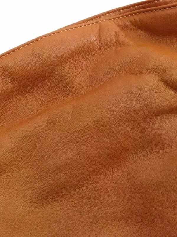 Loewe 2000s Anagram Shoulder Bag - Brown