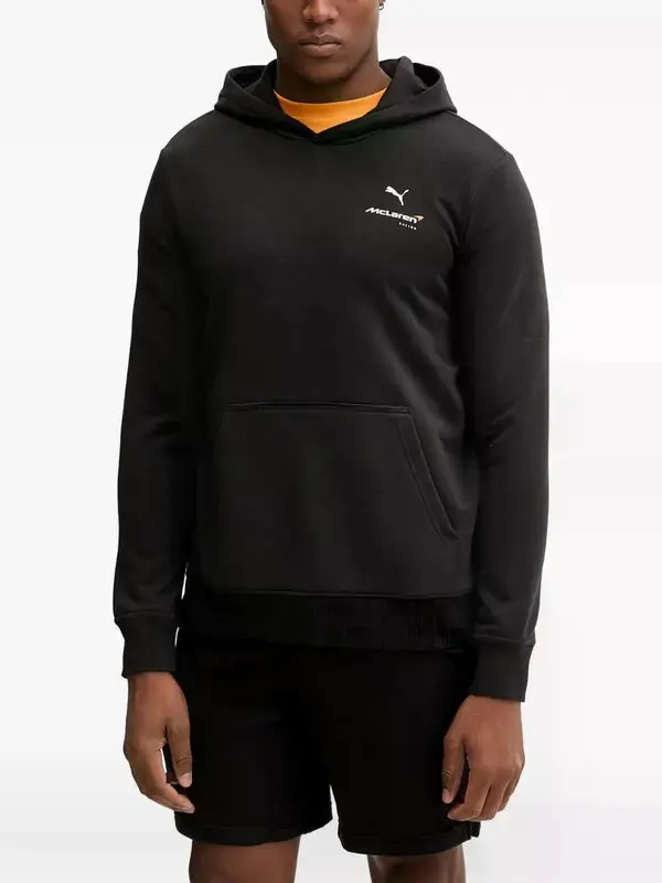 PUMA Mclaren Logo-print Hoodie