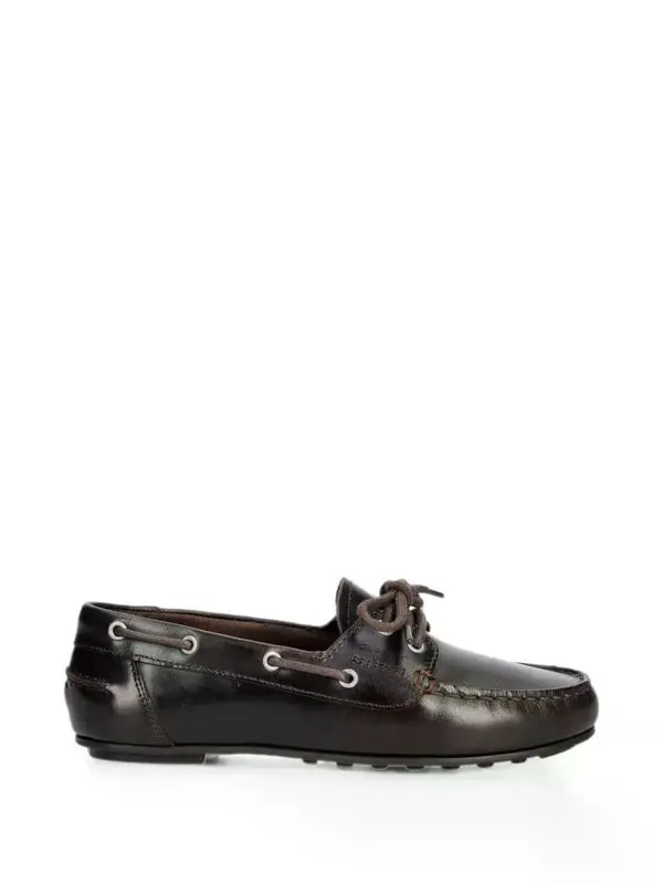 Gant Lace-up Leather Loafers
