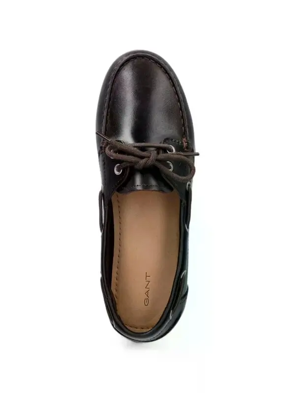 Gant Lace-up Leather Loafers