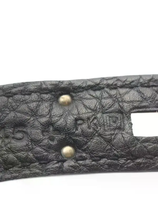 Hermès Togo Leather Birkin 35 Handbag - Black