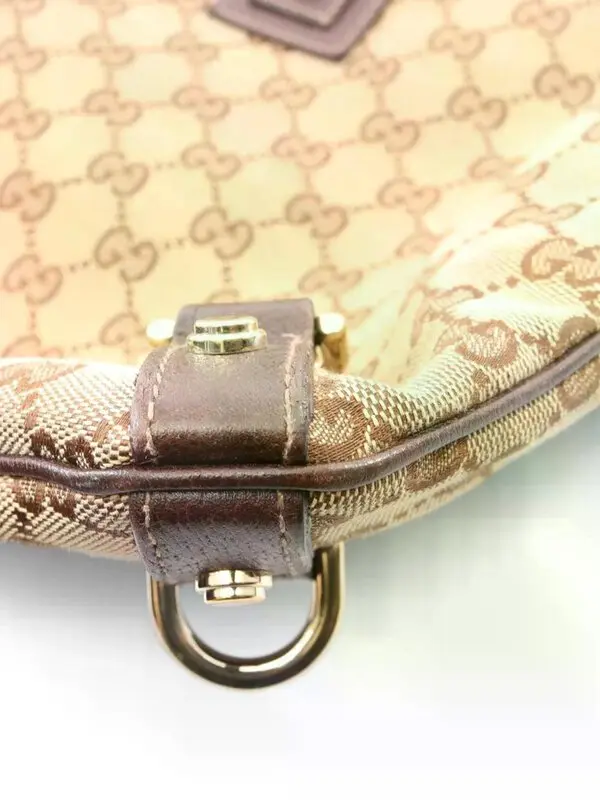 Gucci Abby Gg Canvas Shoulder Bag