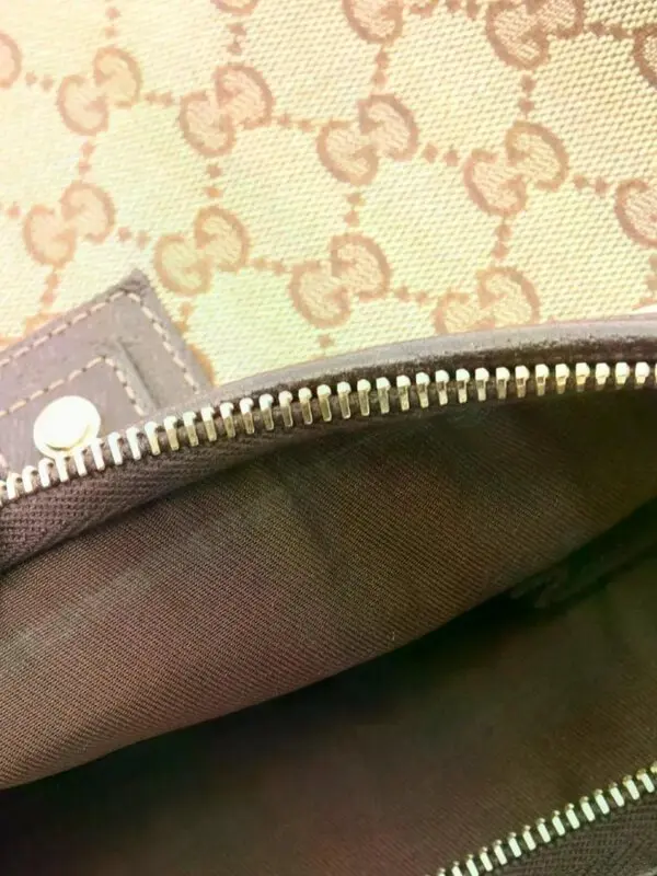 Gucci Abby Gg Canvas Shoulder Bag