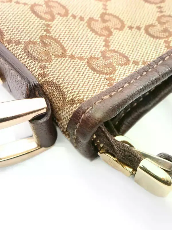 Gucci Abby Gg Canvas Shoulder Bag