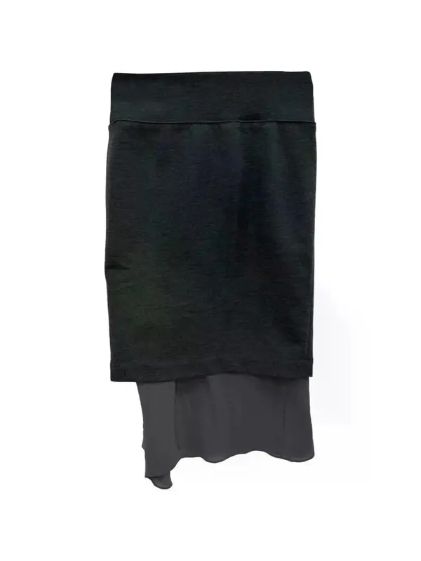 Brunello Cucinelli 2010s Pencil Skirt
